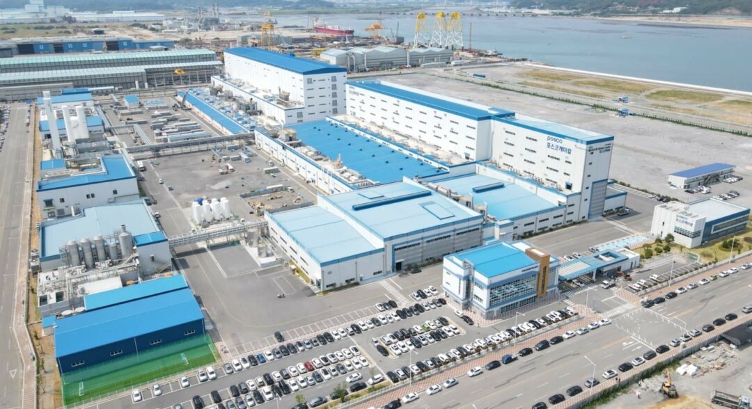 인조흑연 음극재 강화하는 포스코케미칼 중국 소재 의존도 낮출까 바이라인네트워크